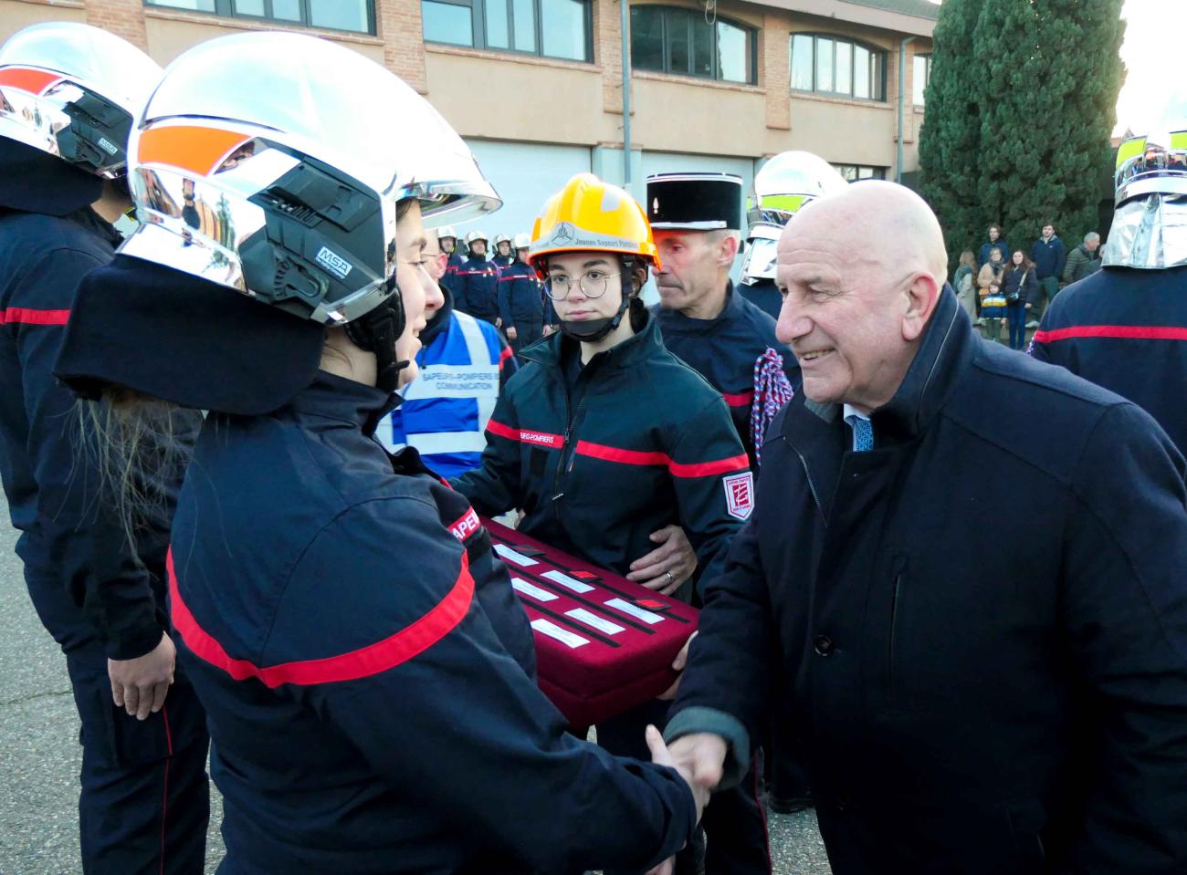 Sainte-Barbe et passation de commandement au CSP Montauban : une ... Sainte-Barbe et passation de commandement au CSP Montauban : une ...